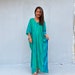 Summer Style Kaftan for Women CM-55 ~ Beach Caftans, Mediterranean ...