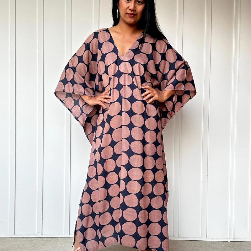 Indian Caftan Pattern - Etsy