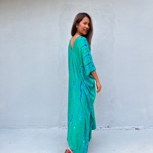 Summer Style Kaftan for Women CM-55 ~ Beach Caftans, Mediterranean ...