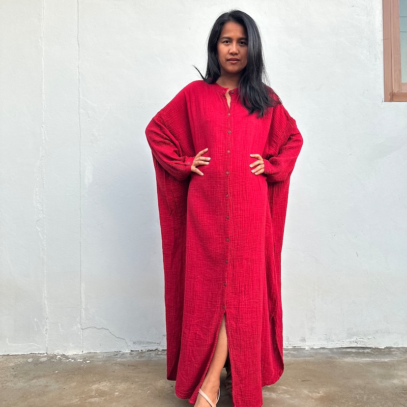 Gauze Dress Pattern - Etsy