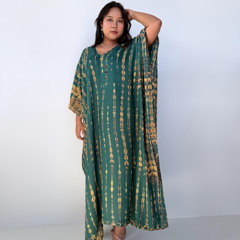 Green Beach Dress - Etsy