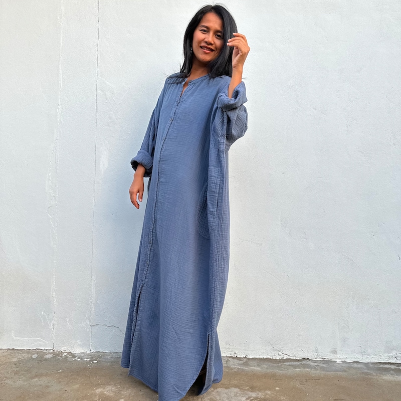 Gauze Dress Pattern - Etsy