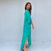 Summer Style Kaftan for Women CM-55 ~ Beach Caftans, Mediterranean ...