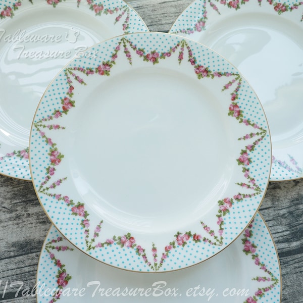 Antique Crescent Plates - Etsy