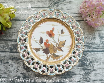 Antique Minton Plate - Etsy