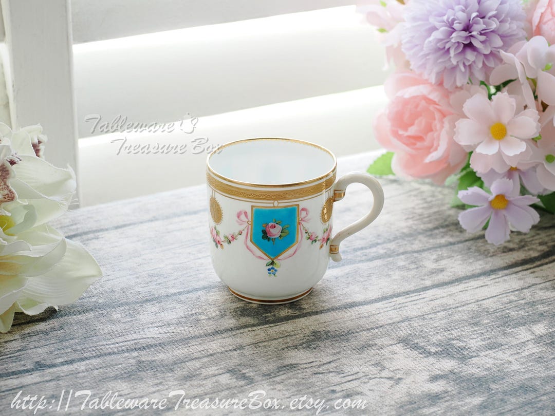 Antique Minton Hand Painted Small Coffee Cup ONLY - Etsy