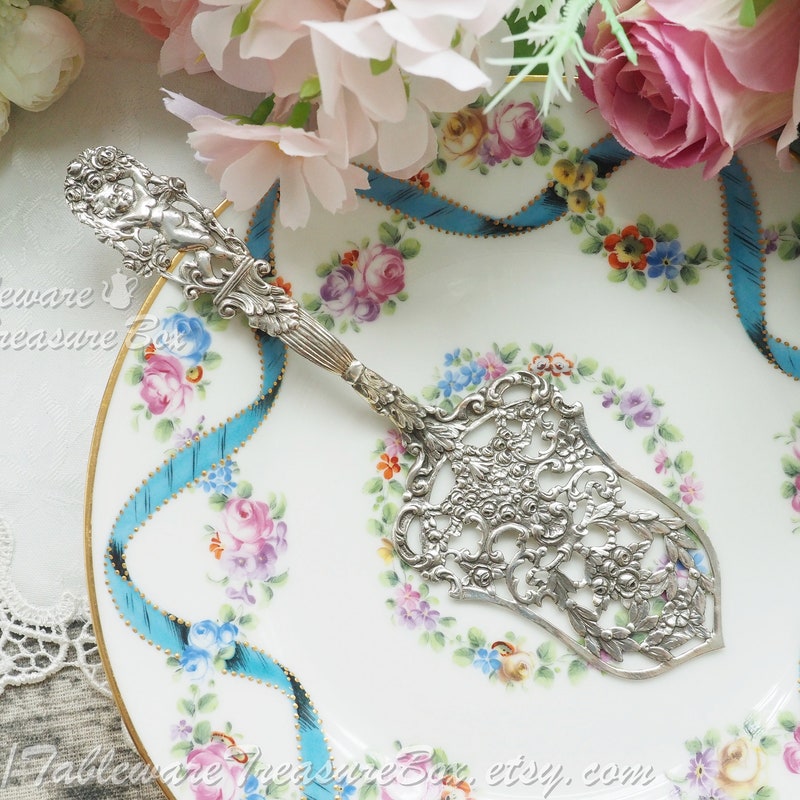 Antique Server - Etsy