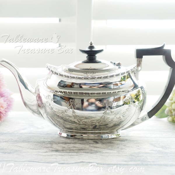 Sheffield Teapot - Etsy