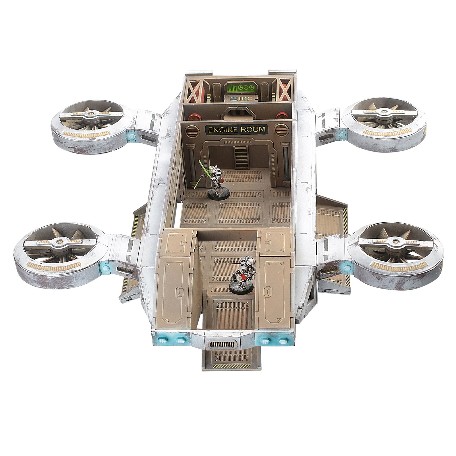 Starfury X-2110 – Cargo Ship - Etsy