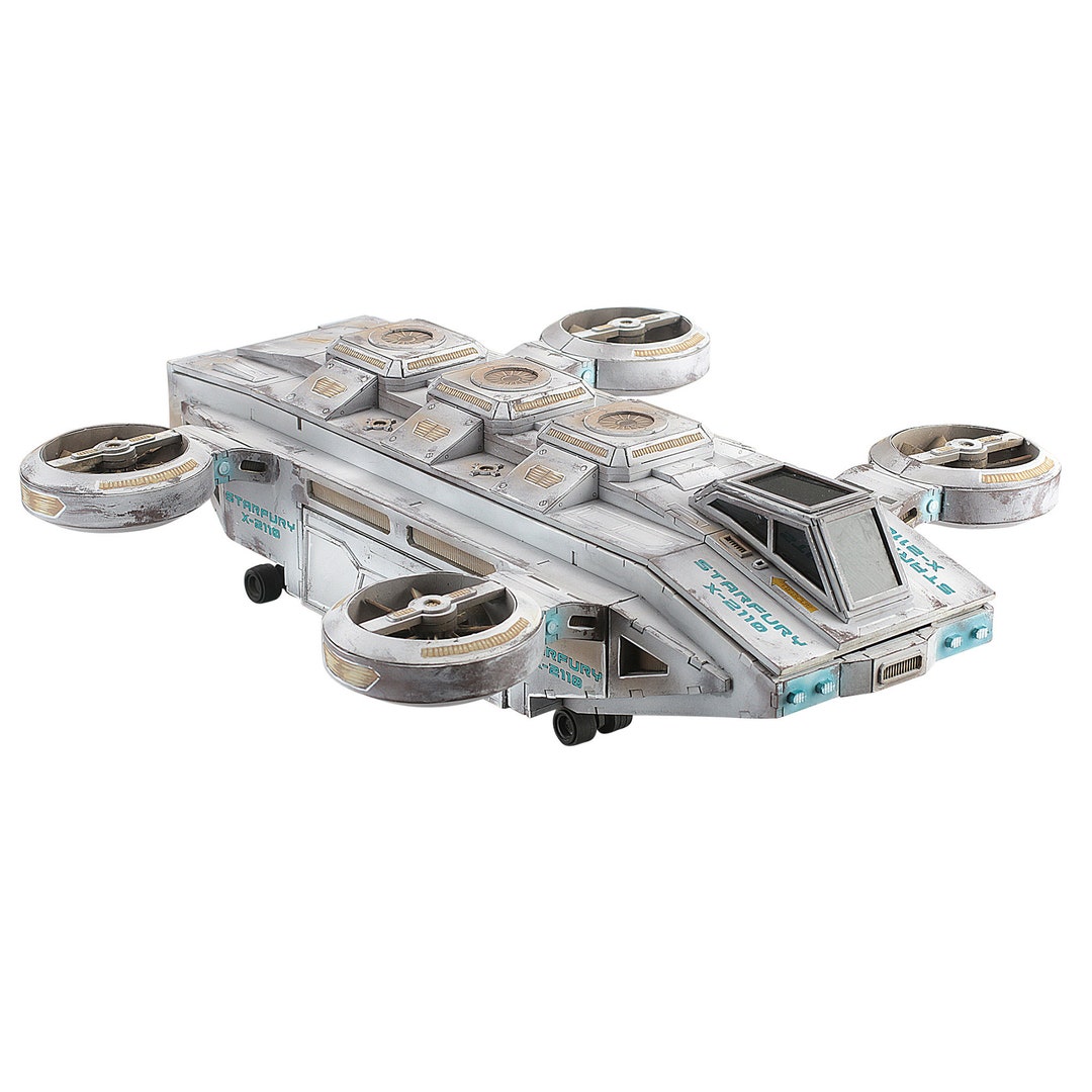 Starfury X-2110 – Cargo Ship - Etsy