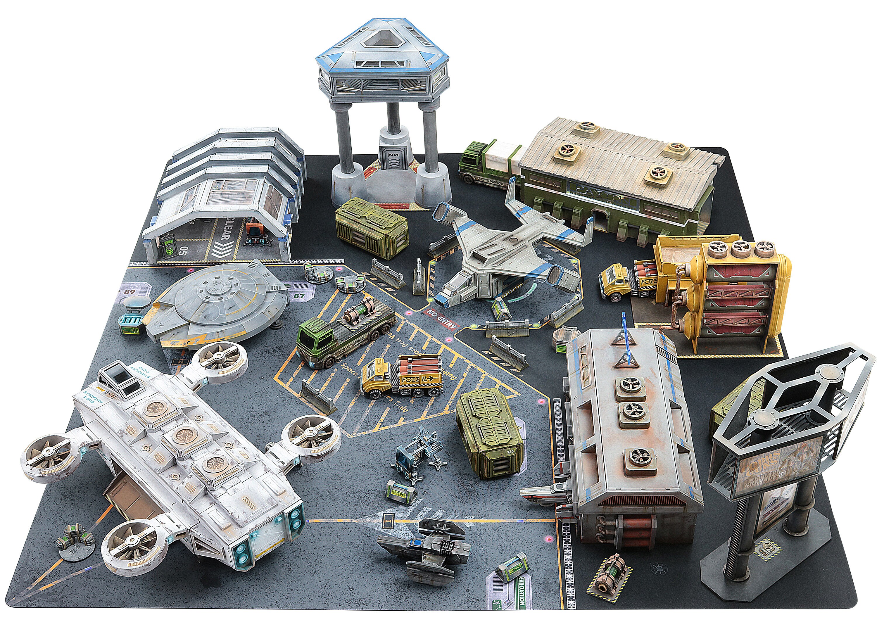 Starfury X-2110 – Cargo Ship - Etsy