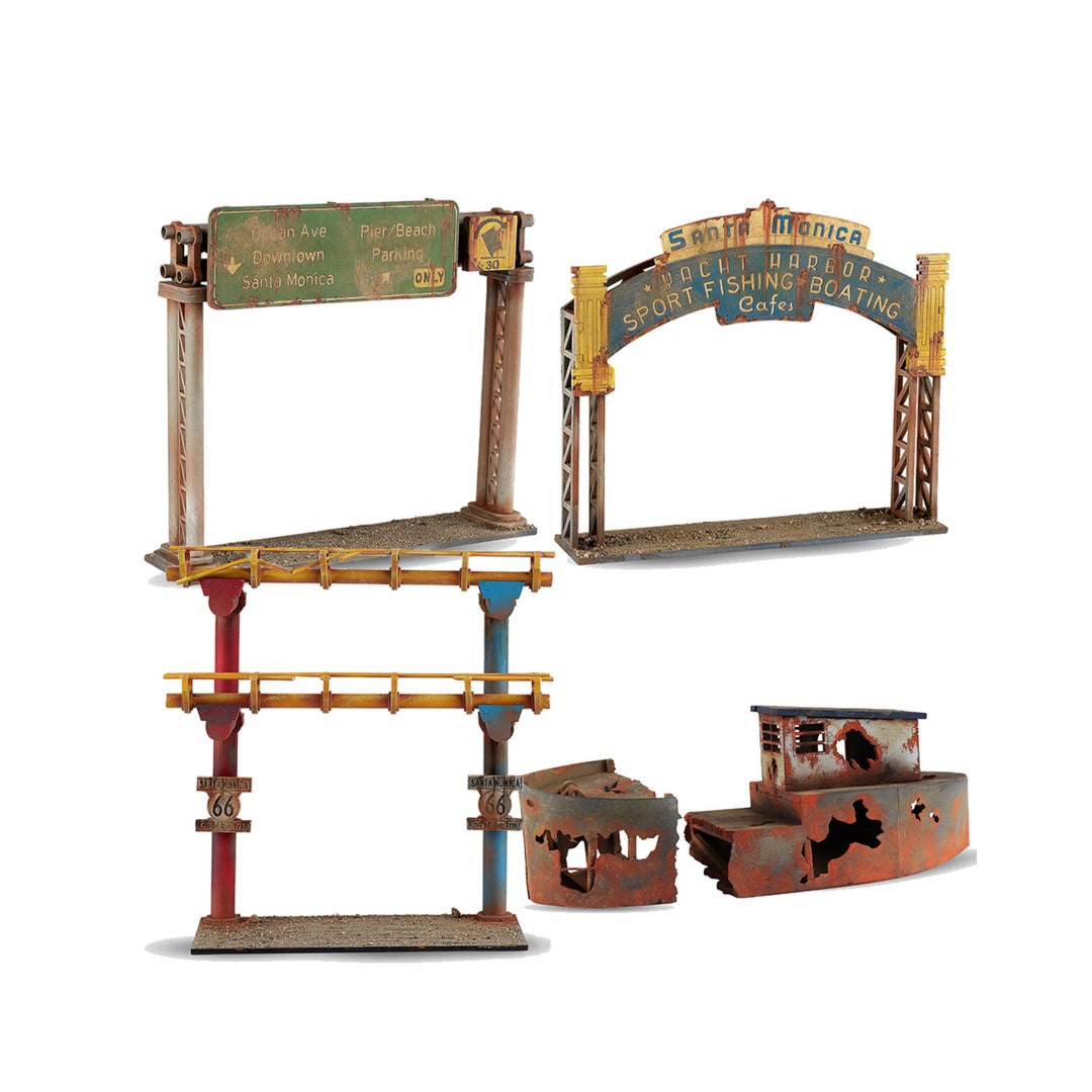 Santa Monica Gates - Etsy