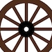 Wagon Spoke Wheel Decor SVG - Etsy