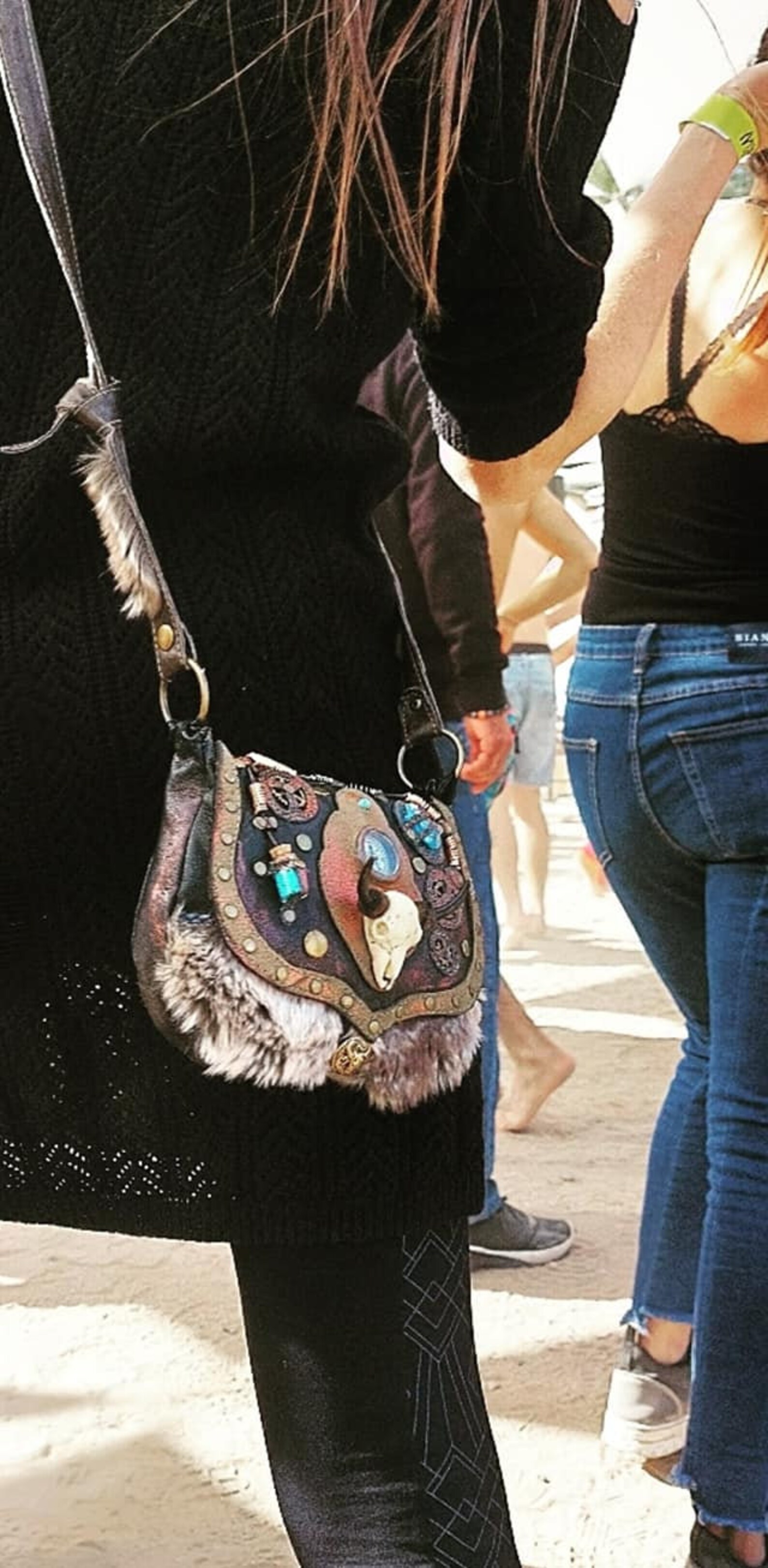 Steampunk, Leather Bag, Bag, Shulder Bag, Burning Man, Viking ...