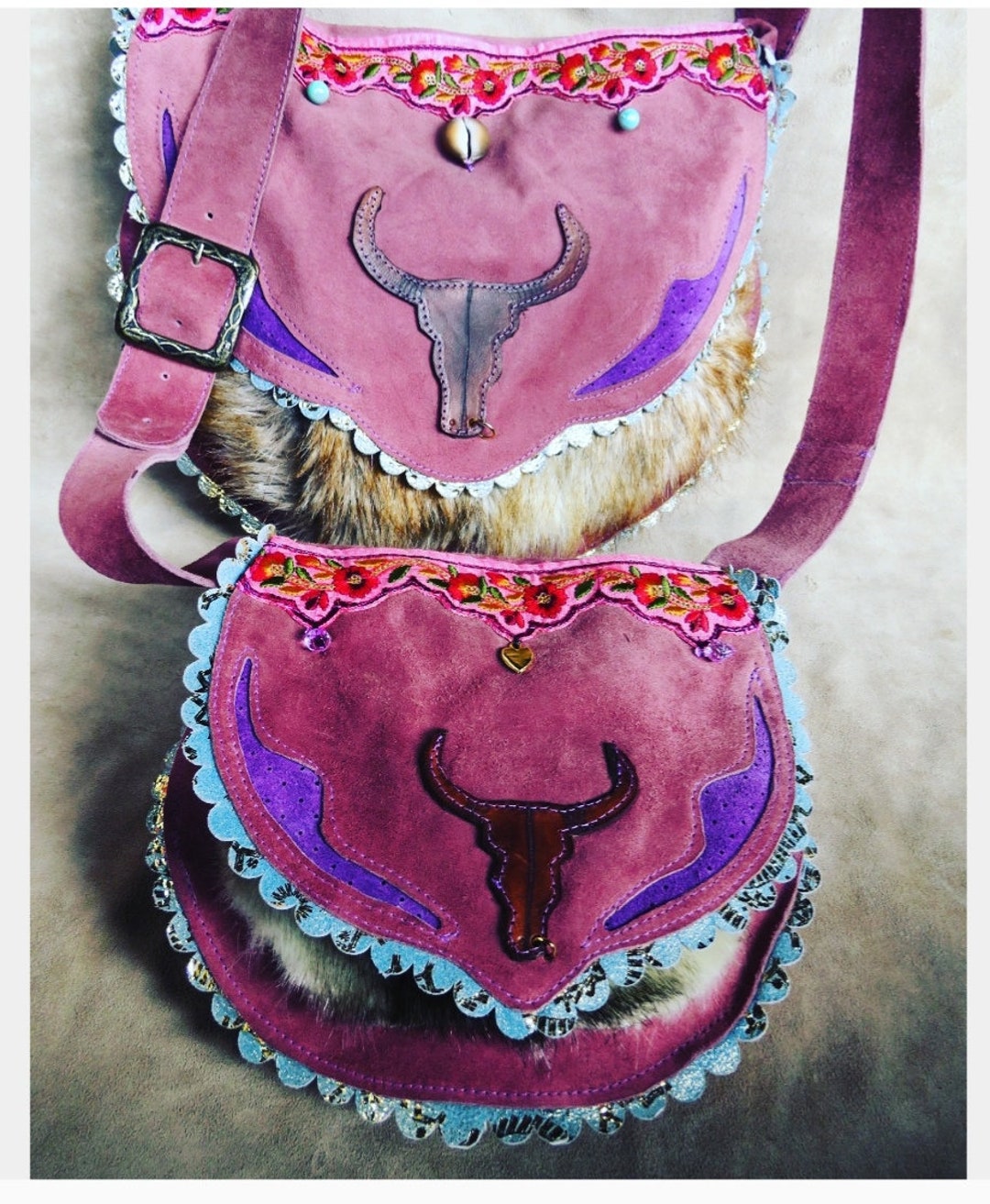 Two Bags for One Price, Mother and Daughter, Leather Bag, Leather, Bag ...
