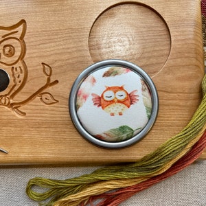 Standard Bundle OWL Theme Tray & Ort thread Jar - Etsy