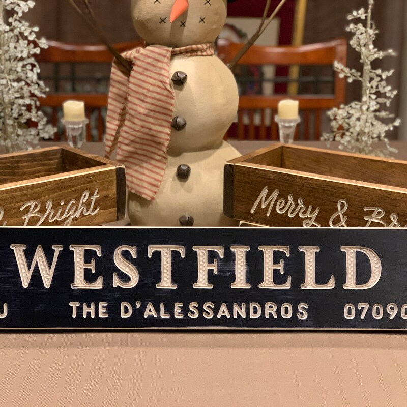 Zip Code Signs - Etsy