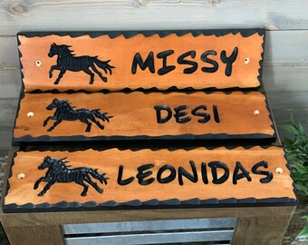 Horse Stable Sign | Etsy