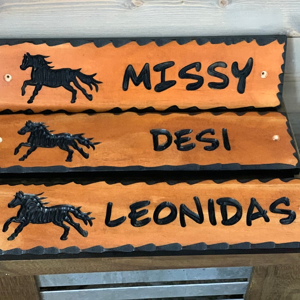 Horse Wood Sign - Etsy