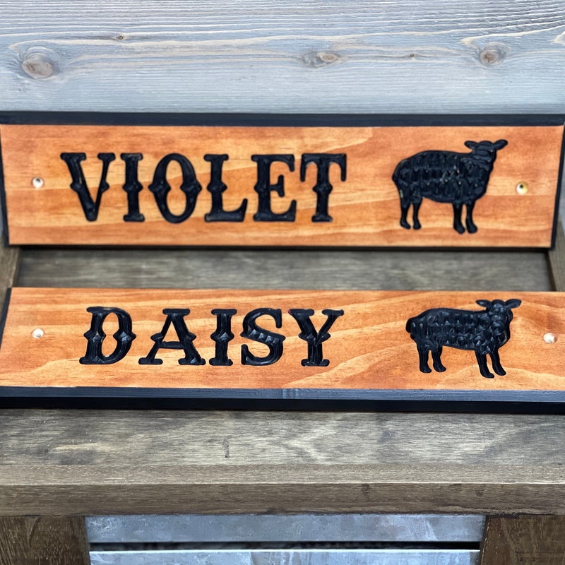 Barn Wood Sign - Etsy