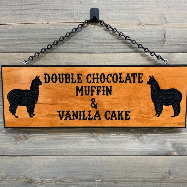 Alpaca Sign - Etsy