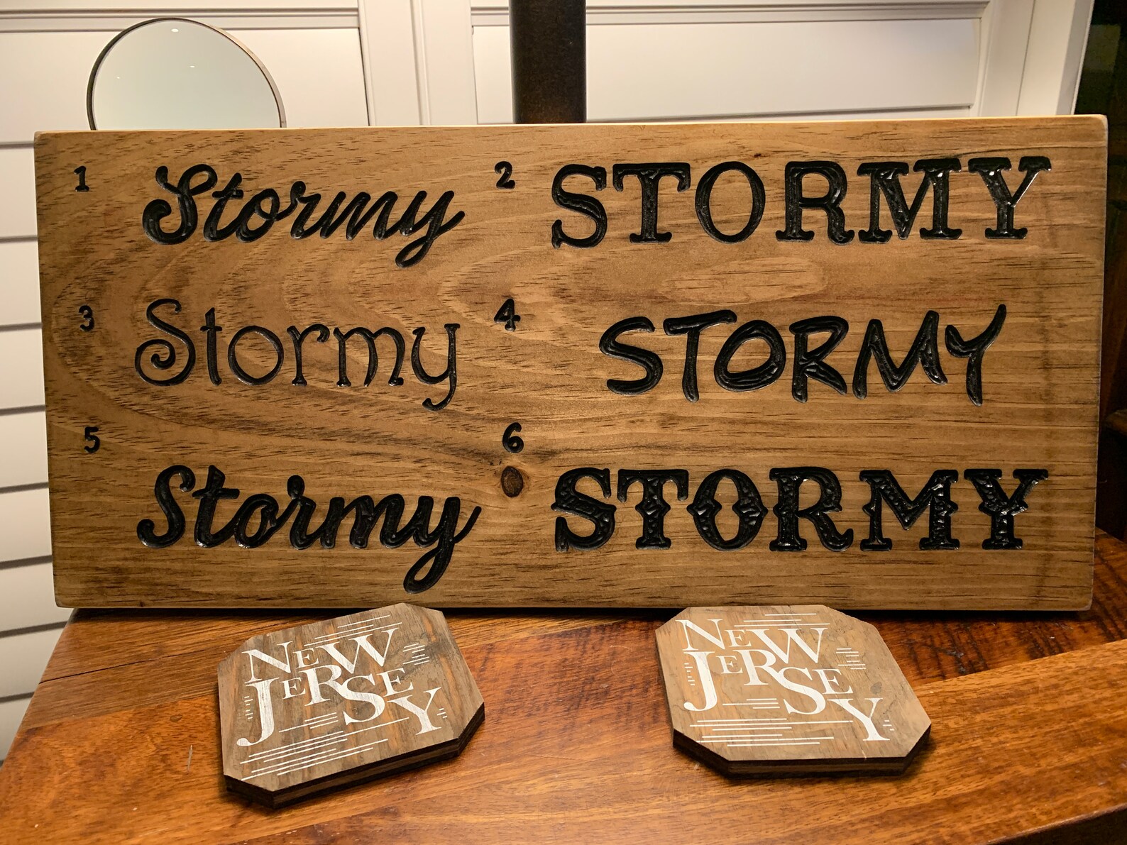 Goat Sign SMALL/ Horse Stall Name Plate/ Hand Routed Wooden | Etsy