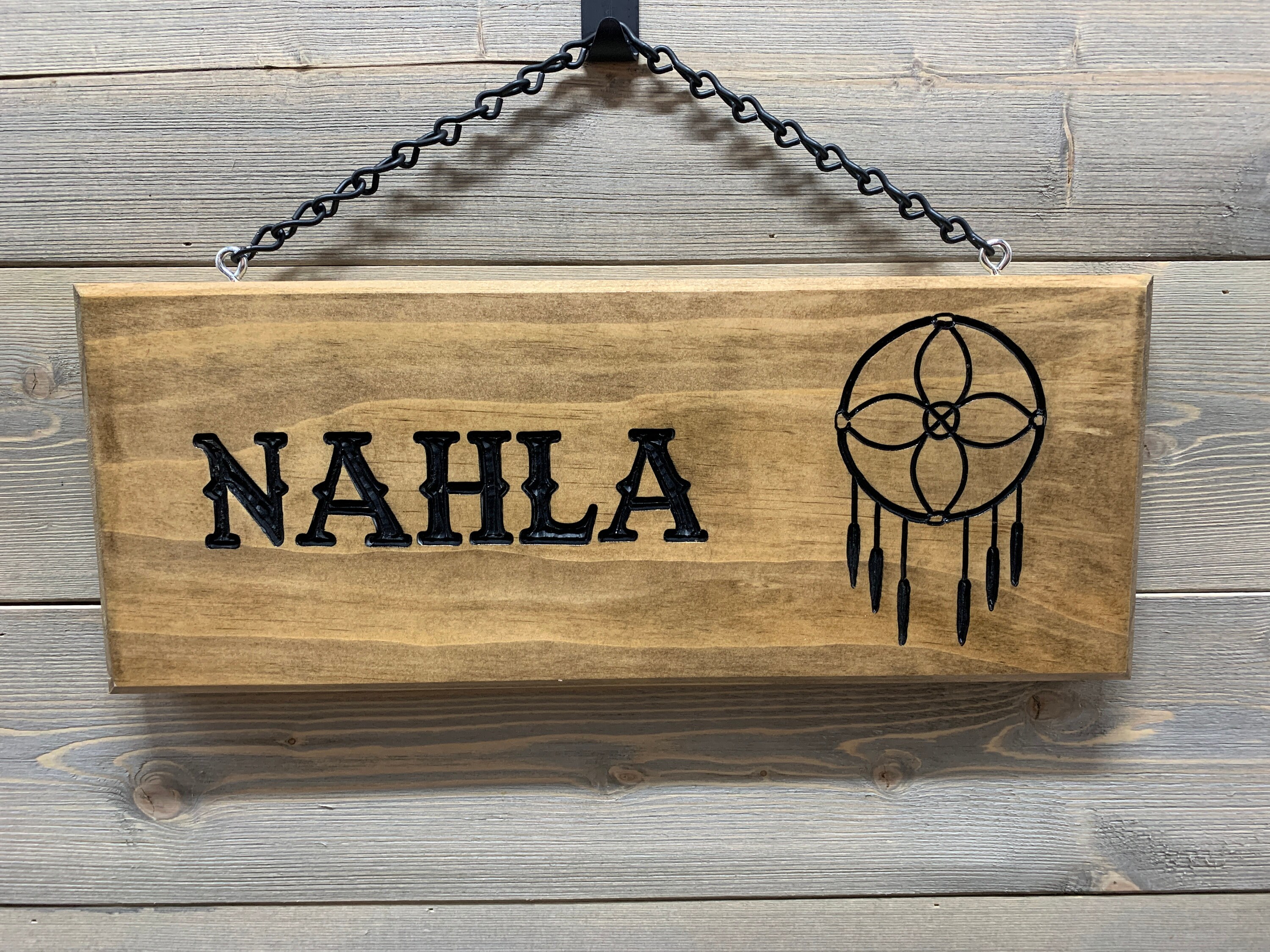 LARGE Donkey Stable Sign/Stall Name Plate/Hand Routed Wooden | Etsy