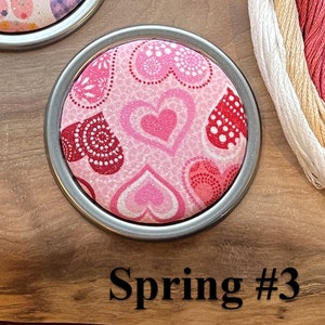 ADD ON: Jar Lid Topper - Spring Theme Sewing, Cross Stitch, Mason Jar ...