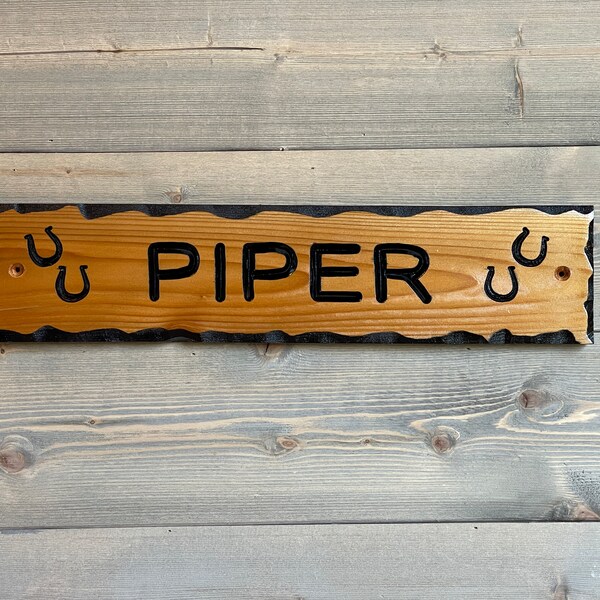 Cedar Wood Signs - Etsy