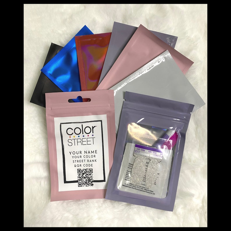 Color Street Sample Packets - Etsy