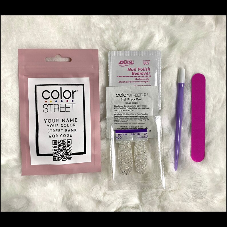 Color Street Sample Packets - Etsy