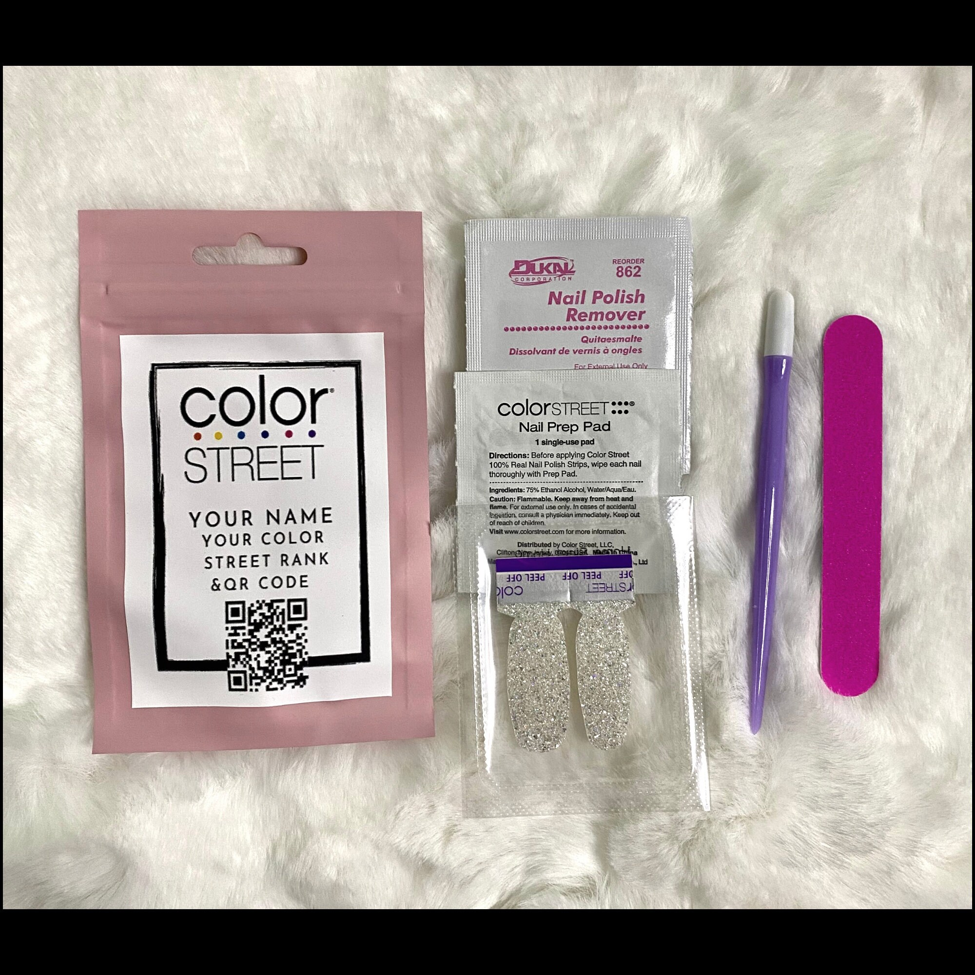 Color Street Sample Packets - Etsy