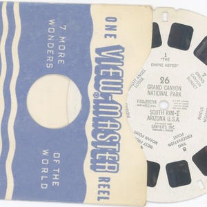 4.00 EACH VIEWMASTER REELS National Parks, Cities - Etsy