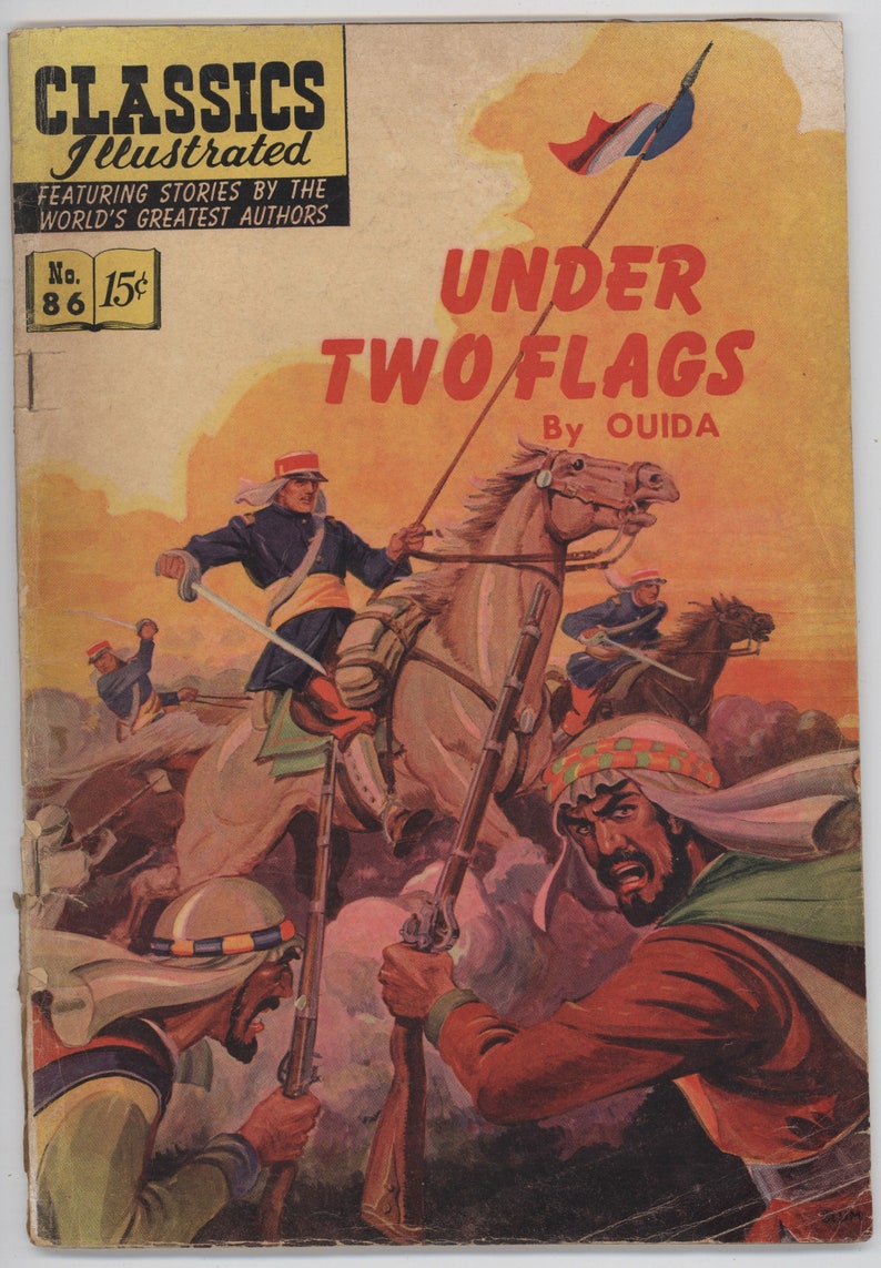 1940's and 50's Comic Books - Classics Illustrated - Etsy