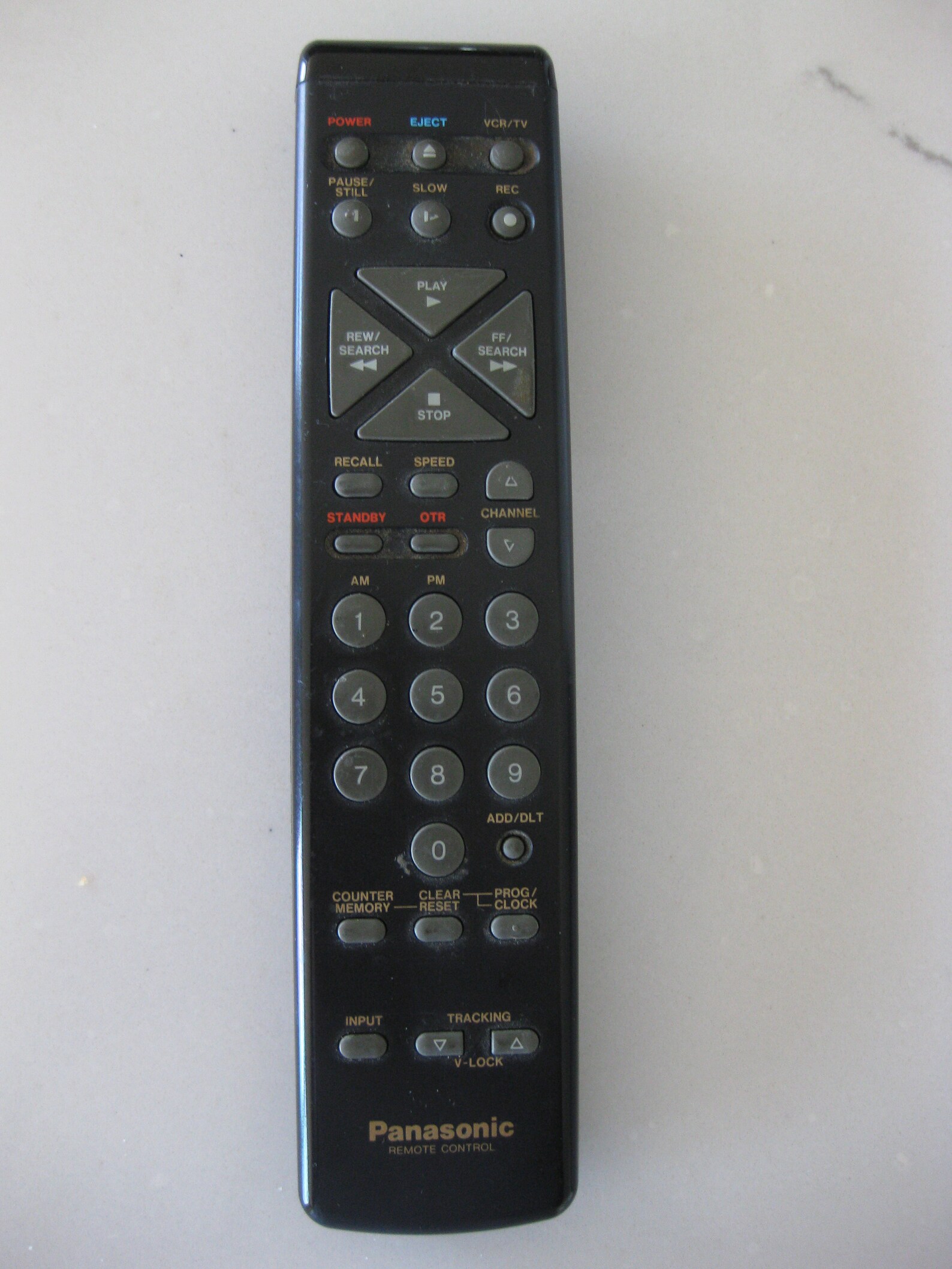 Panasonic Remote Control VKFS0938 for TV/ VCR - Etsy