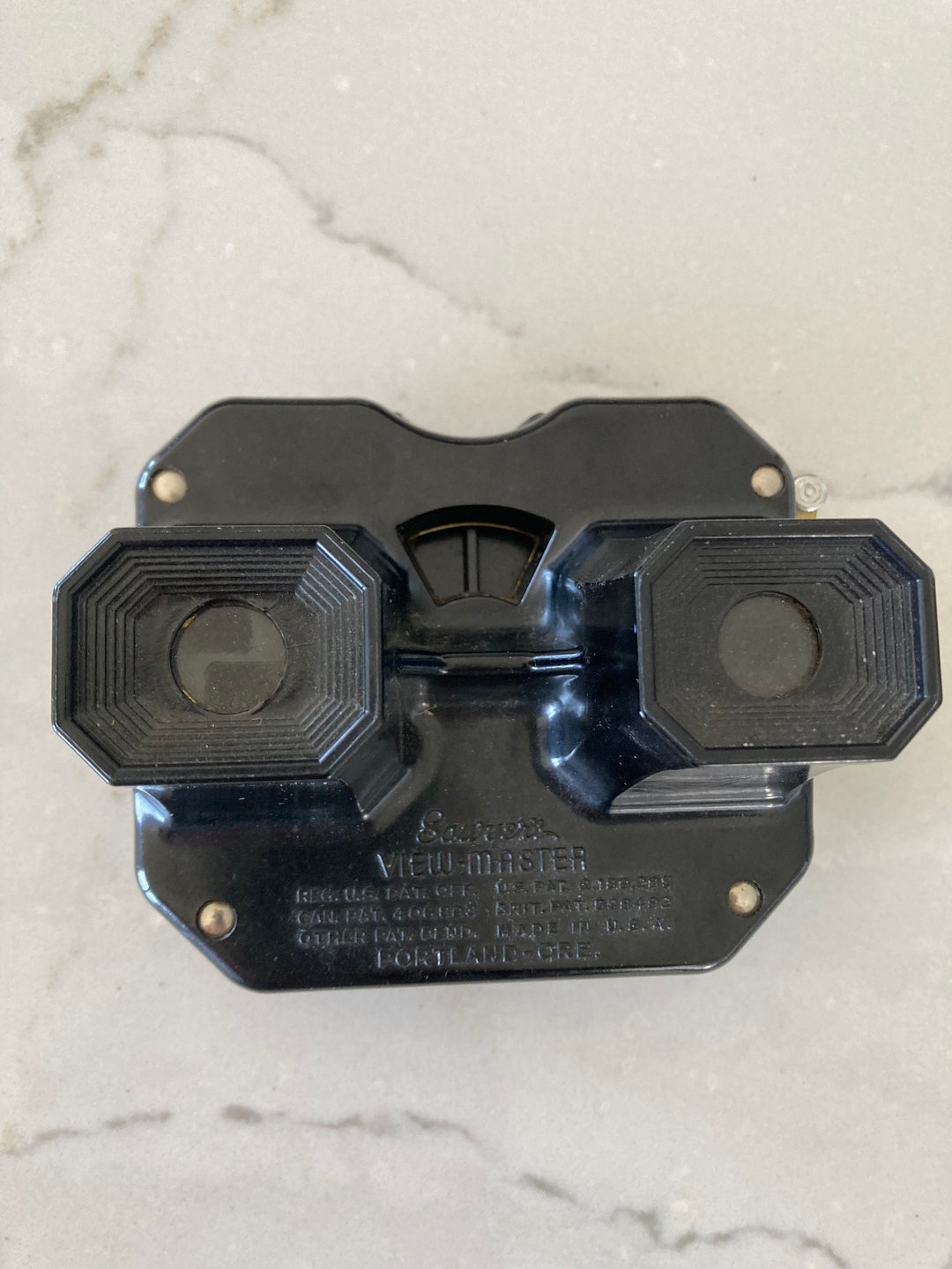 1940's Model C Black Viewmaster Viewer, Clean Lenses, Excellent ...