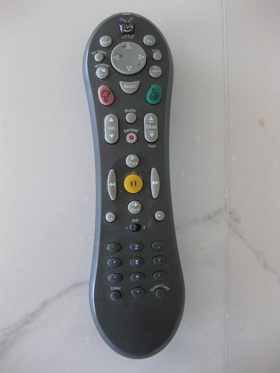 Genuino TiVo Dual DVR 1-2 SPCA-00031-005A Control Remoto TV | Etsy