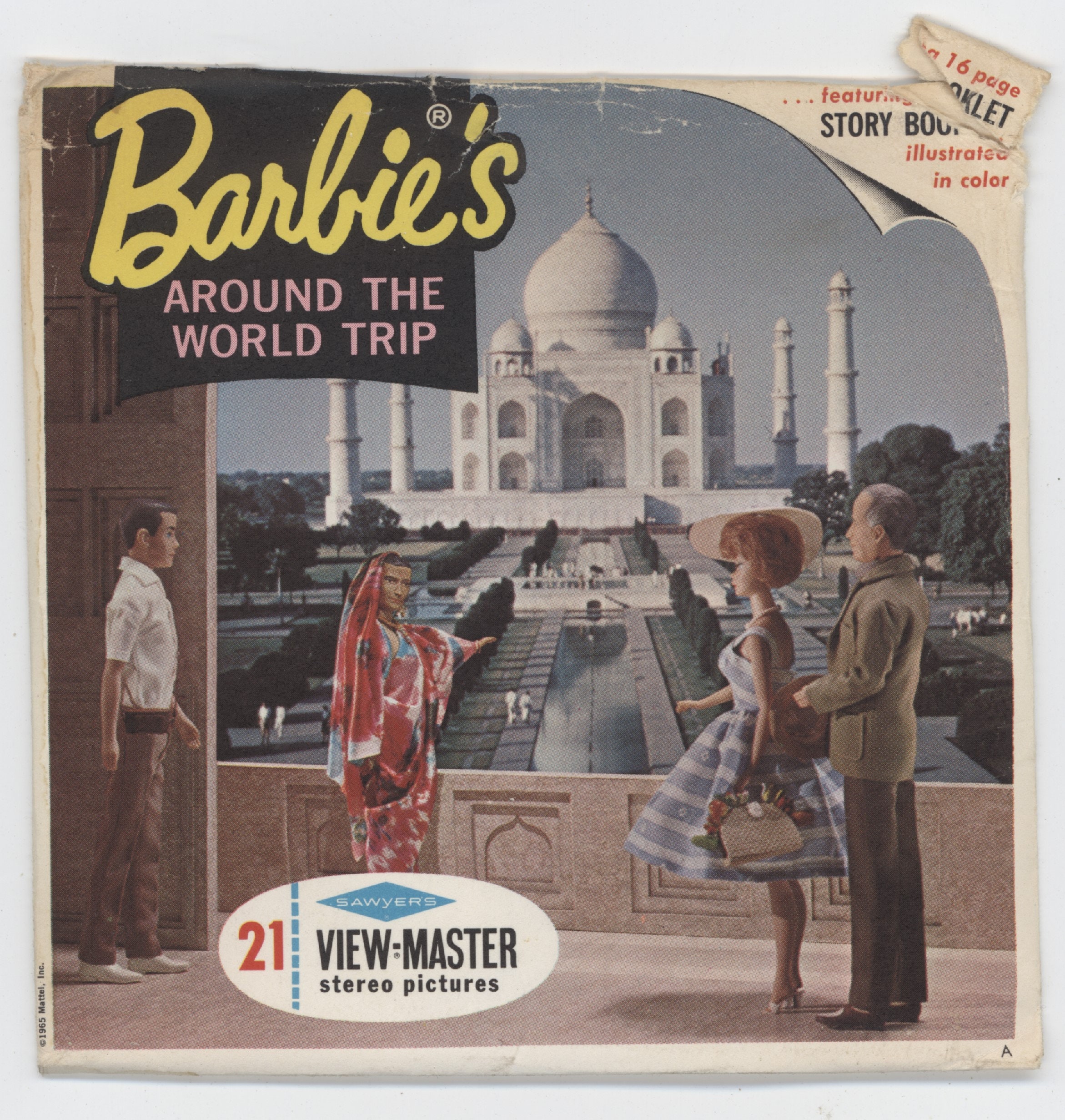 Barbie's Trip Around the World Viewmaster Packet Reels and Booklet - Etsy