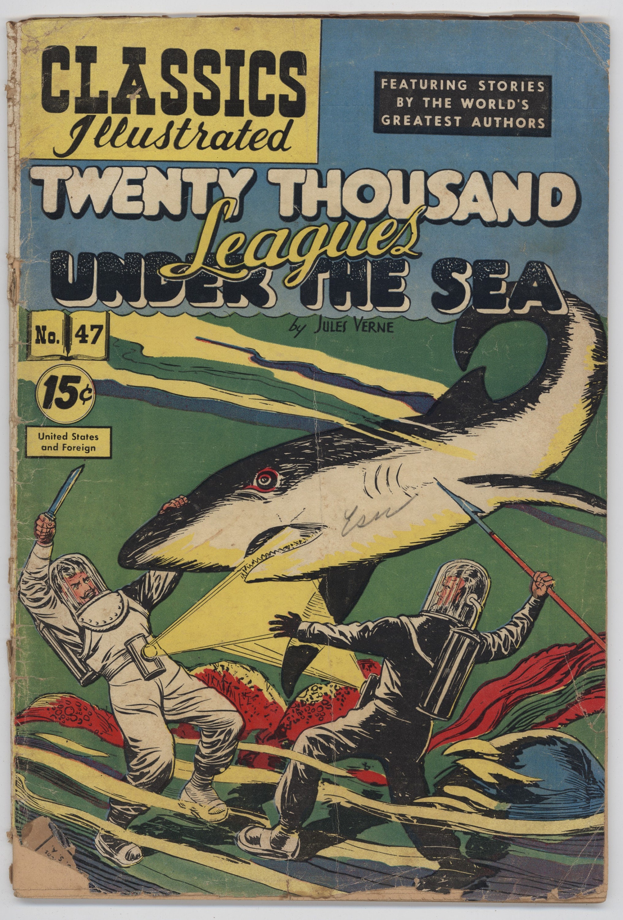 Comic Books Classics Illustrated - Etsy