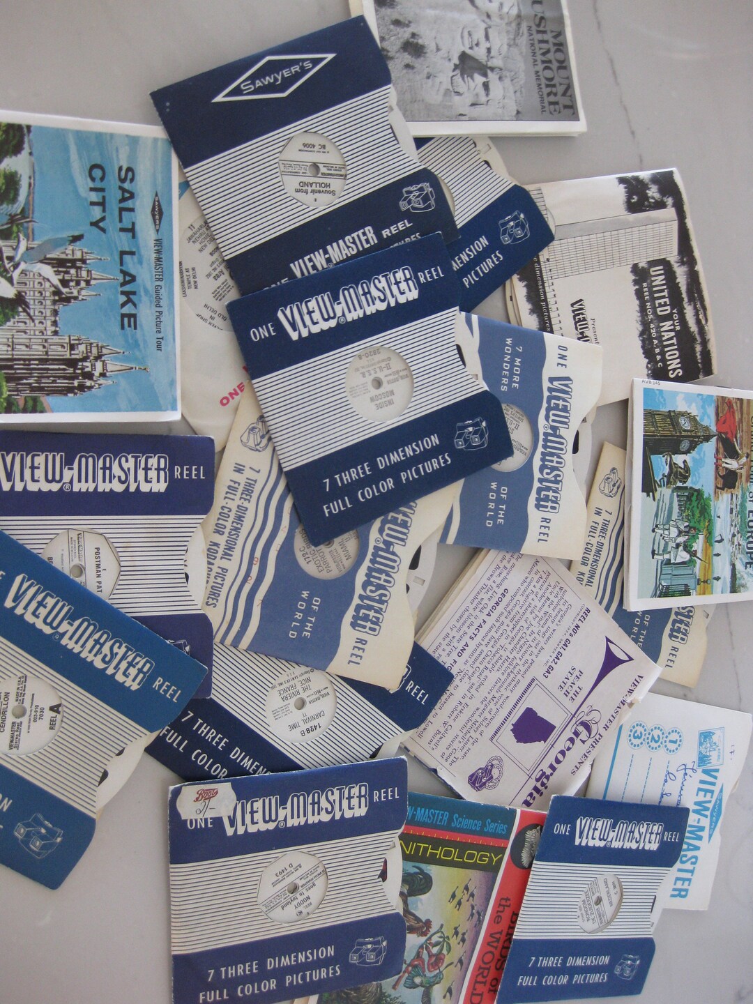 Viewmaster 3 Reel Sets Travel, Children's, TV Shows - Etsy