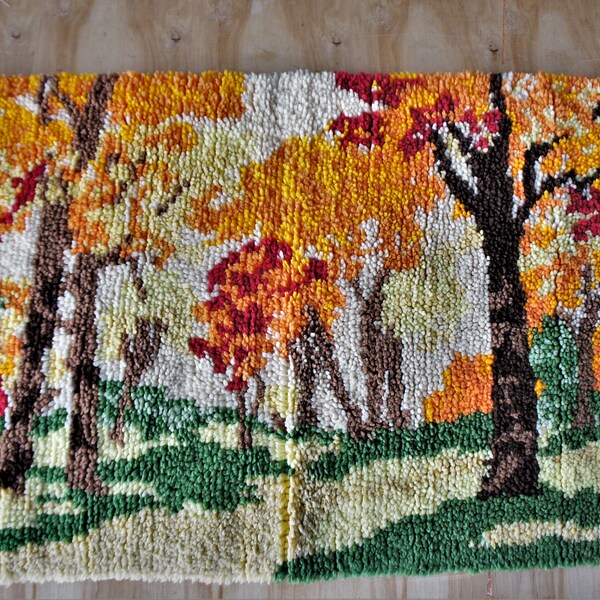 Latch Hook Art - Etsy