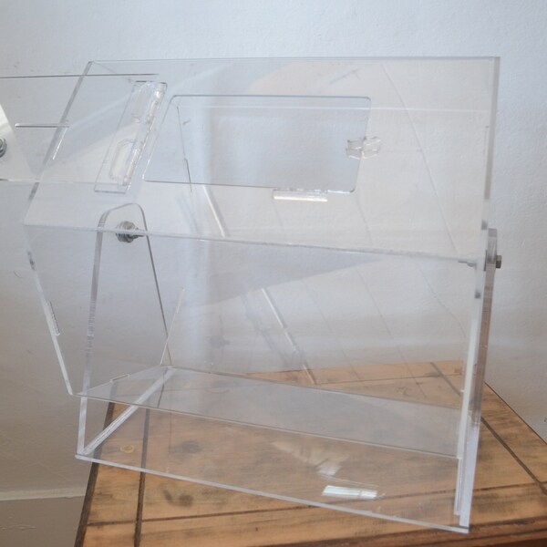 Locking Display Case - Etsy