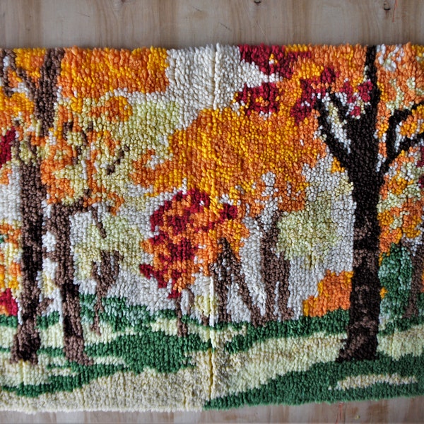 Latch Hook Art - Etsy