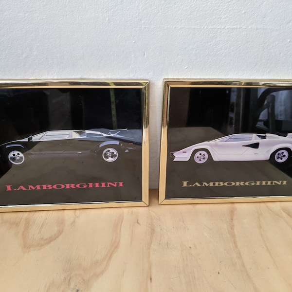 Lamborghini Countach Posters - Etsy