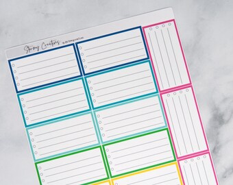 Simplified Planner - Etsy