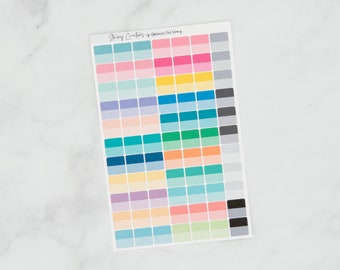 Two Tone Stickers - Etsy