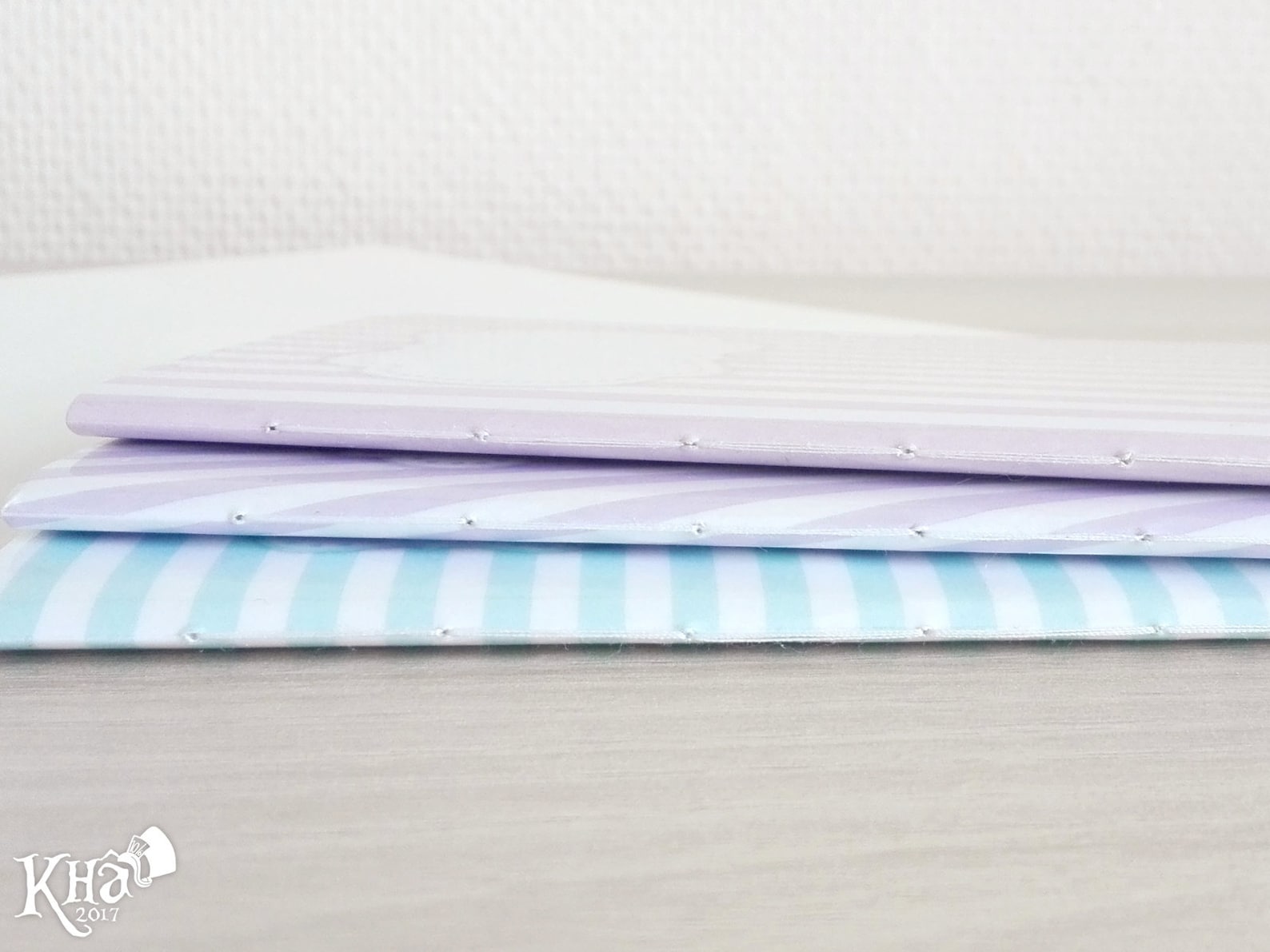Pastel Pink Purple Blue Vintage Notebook - Etsy