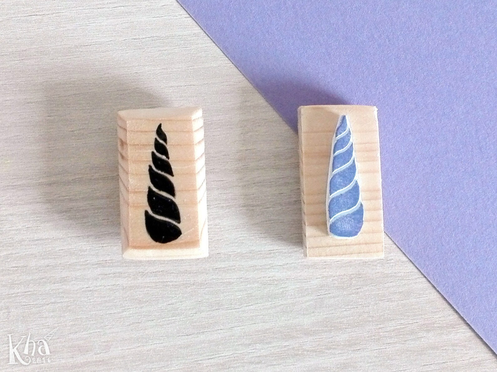 Unicorn Horn Stamp - Etsy