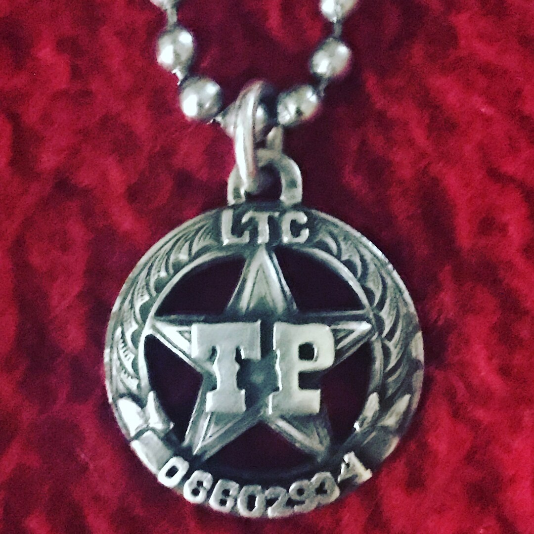 License to Carry Custom Badge Personalized Sterling Silver - Etsy