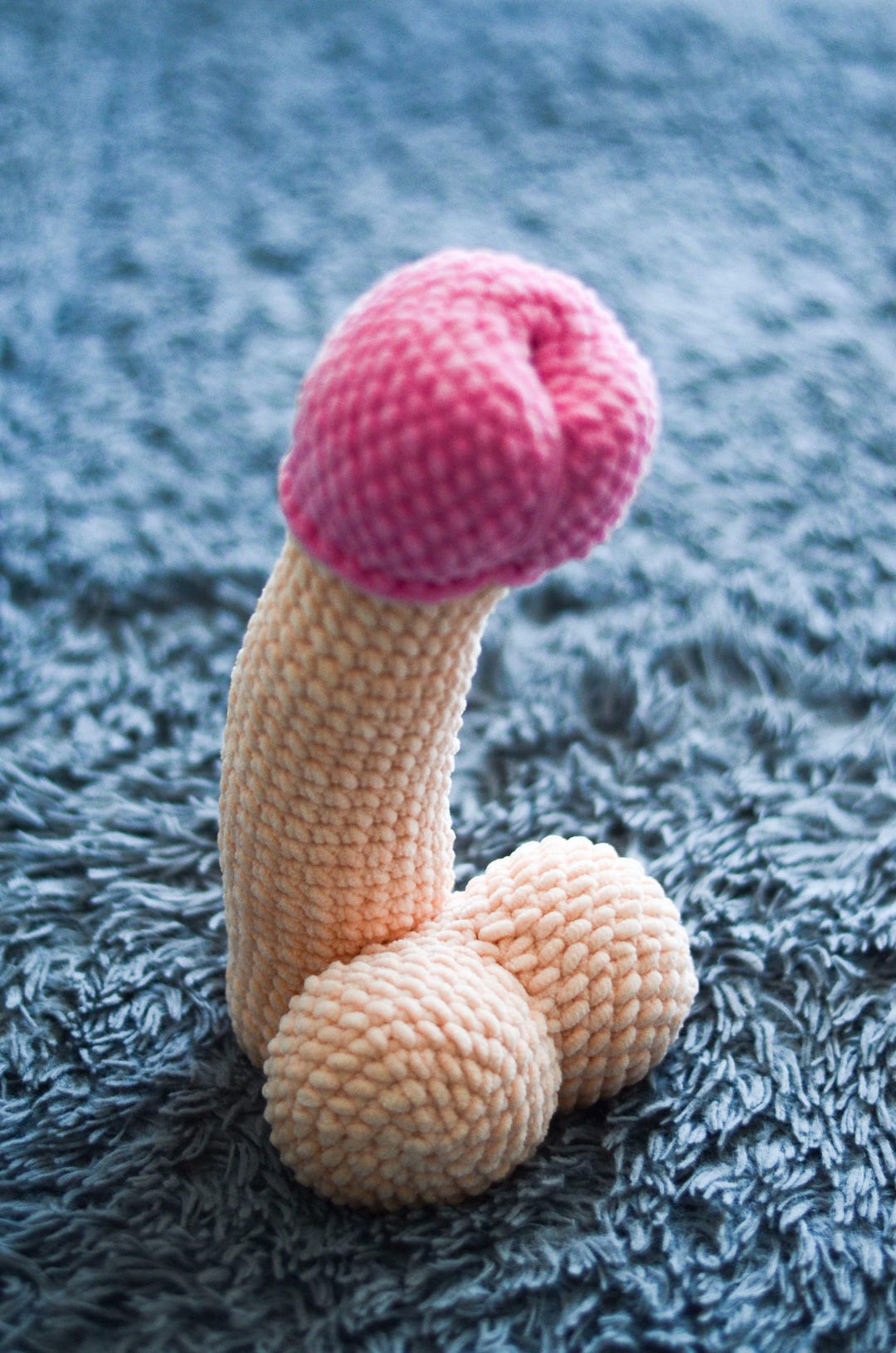 Custom Crochet Penis Perfect Gag Gift or Novelty Item Funny Crochet Adult Humor Gift Handcrafted ...